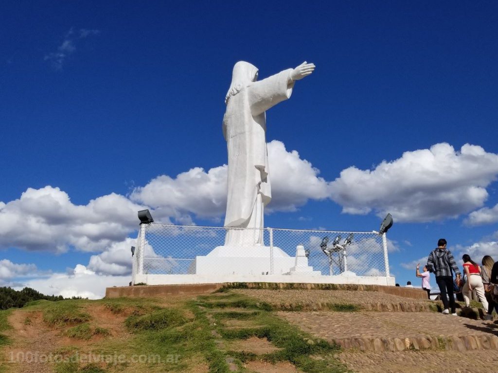 Cristo Blanco | 100 Fotos del Viaje