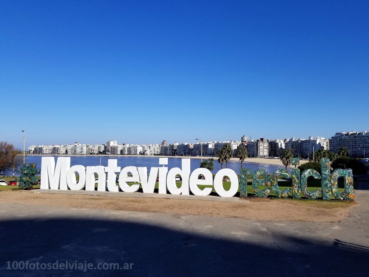 Cartel Montevideo | 100 Fotos del Viaje